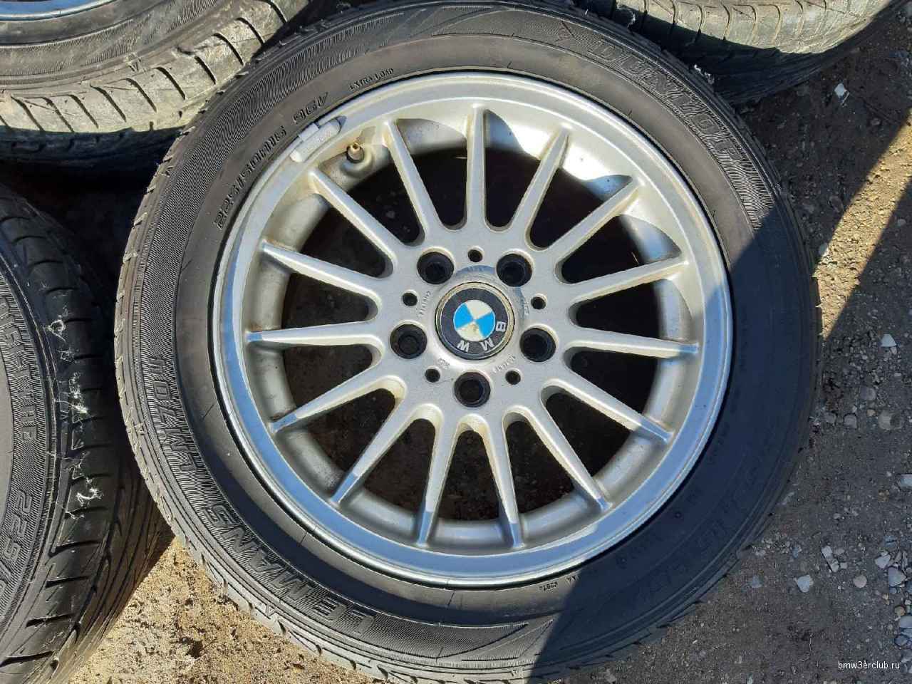 [E36] Колеса 32 стиль R16 на лете Dunlop из Японии